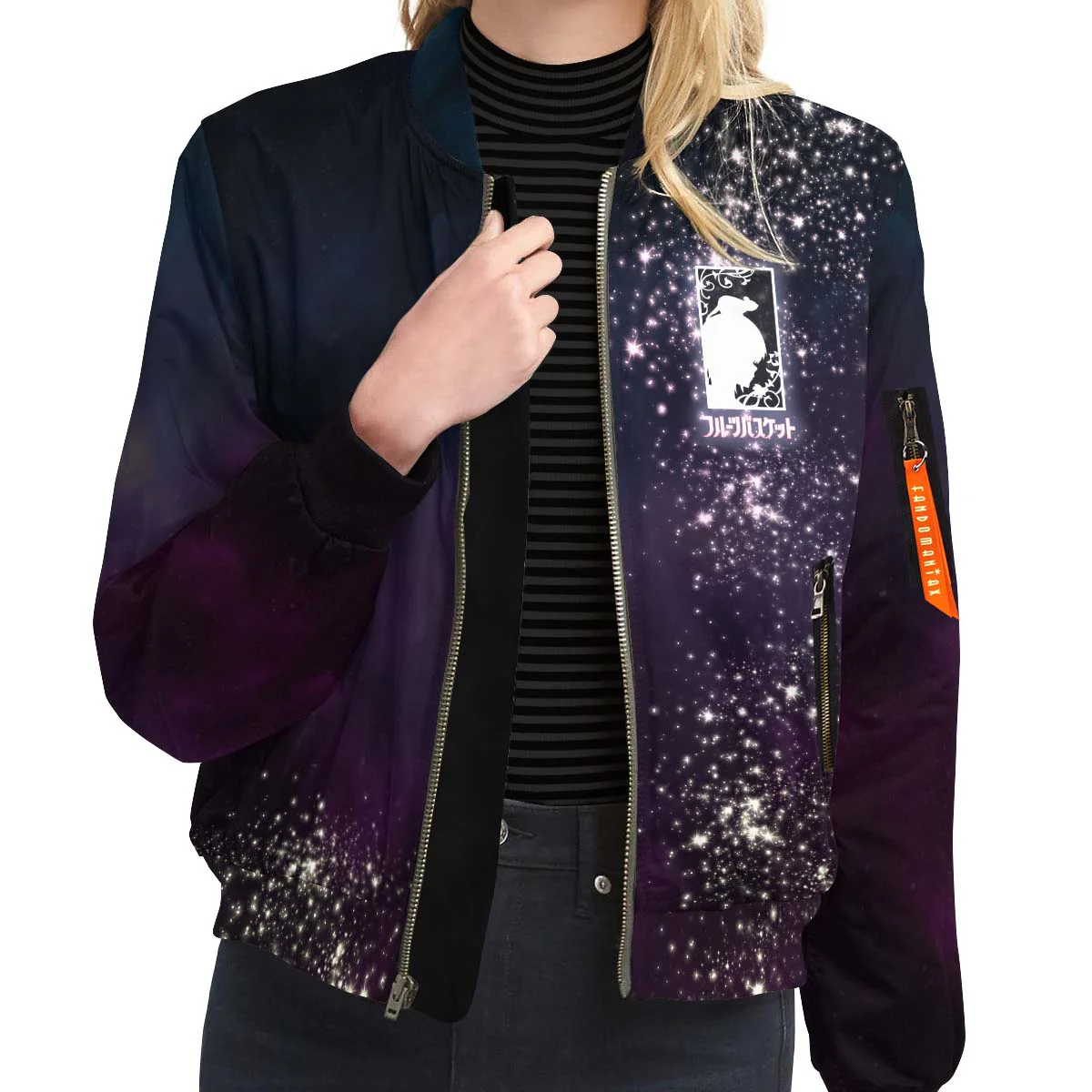 Fruits Basket Jackets - Yuki Spirit Bomber Jacket FH0709 | Gear Anime ...