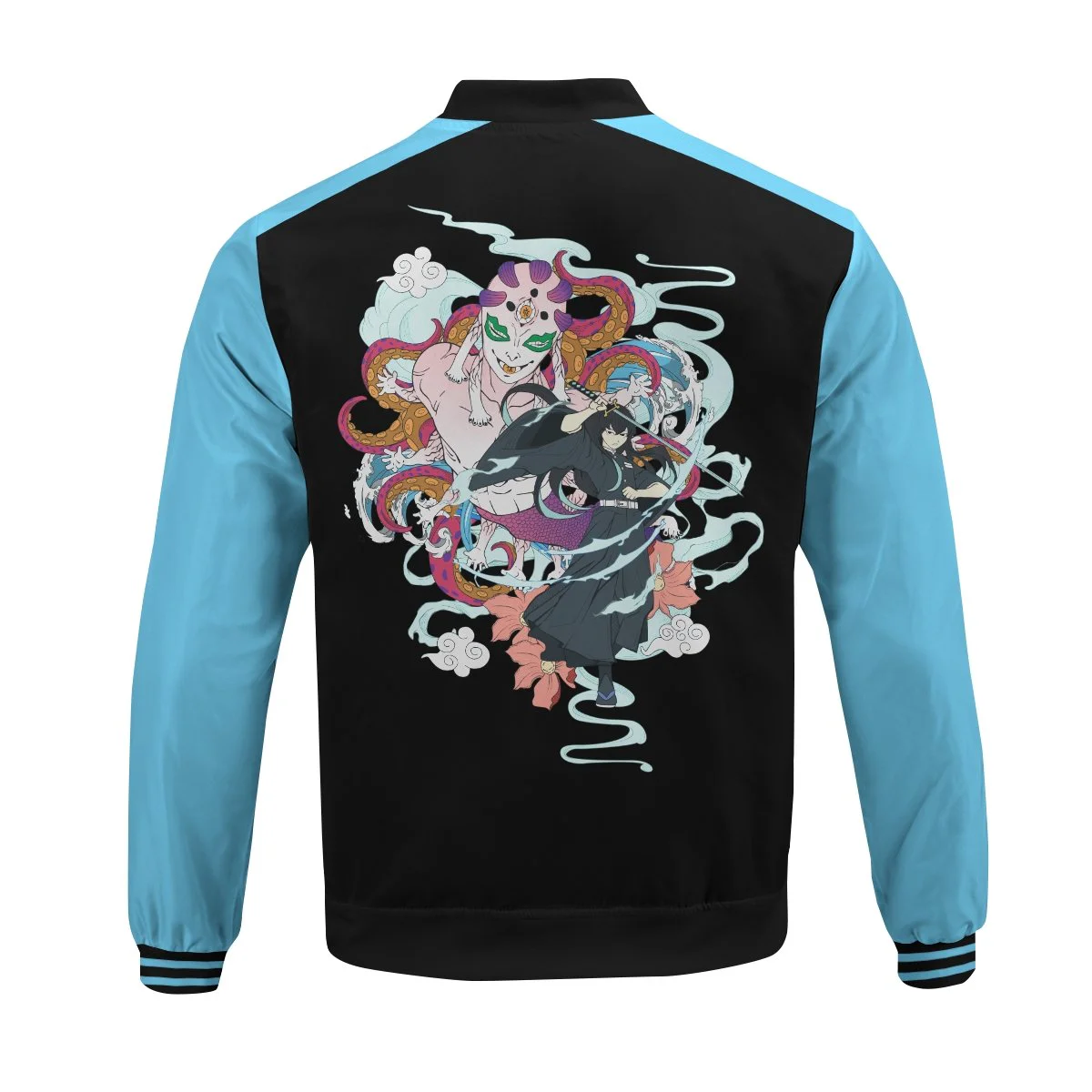 Demon Slayer Jackets - Muichiro x Gyokko Nihonga Bomber Jacket FH0709 ...
