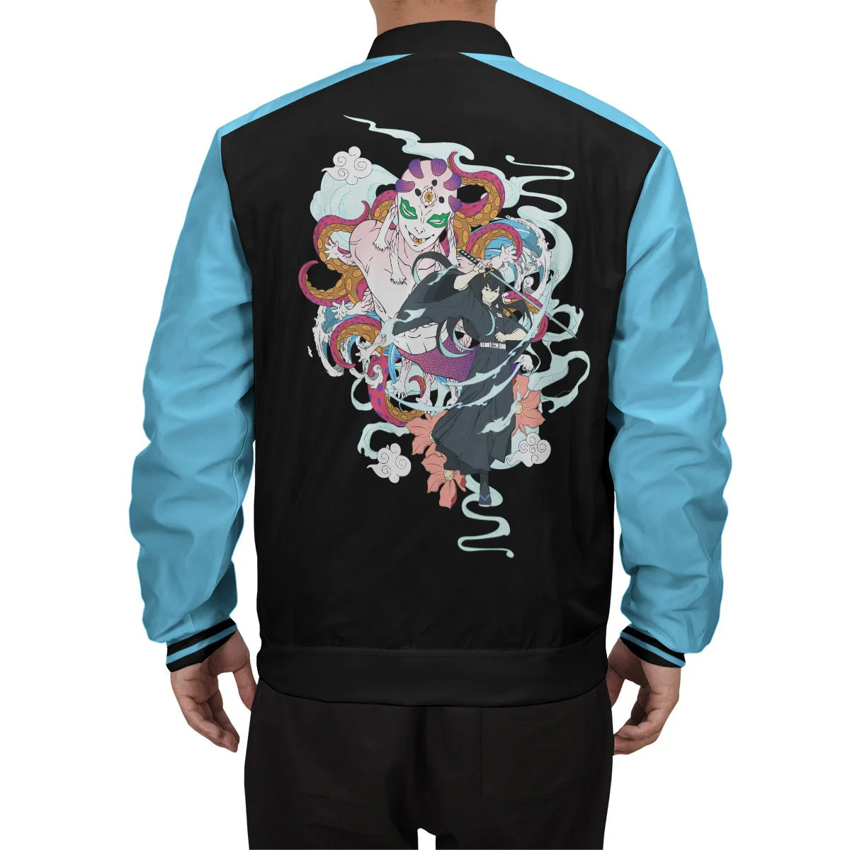 Demon Slayer Jackets - Muichiro x Gyokko Nihonga Bomber Jacket FH0709 ...