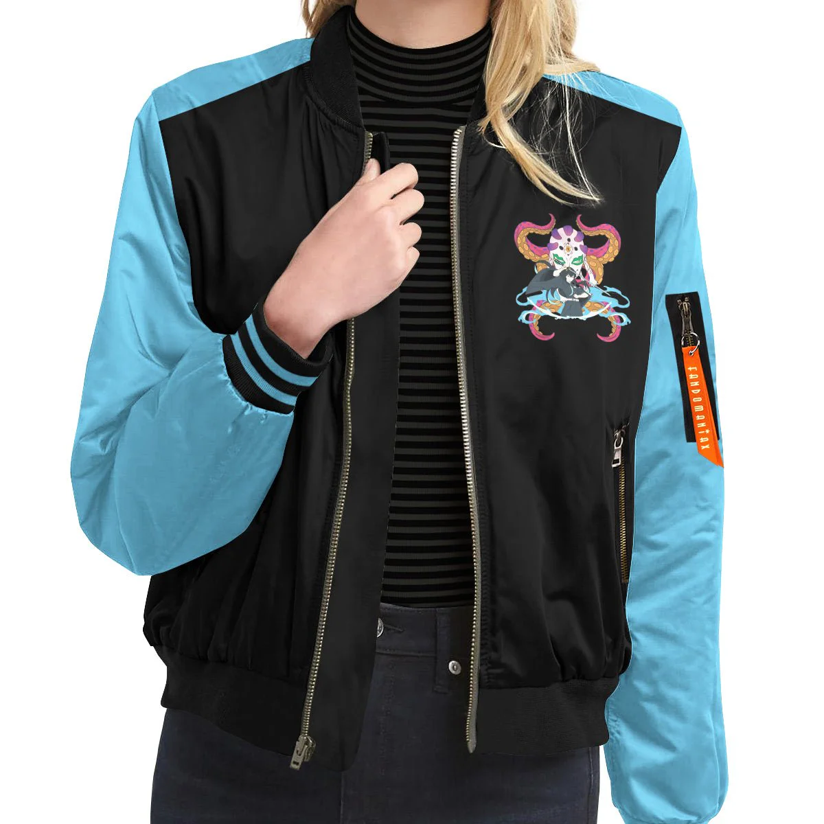 Demon Slayer Jackets - Muichiro x Gyokko Nihonga Bomber Jacket FH0709 ...