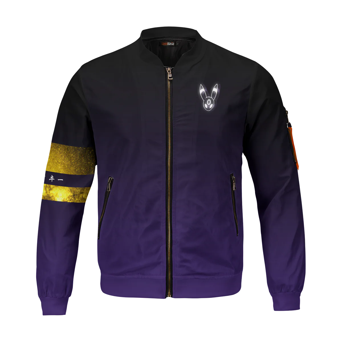 Pokemon Jackets - Umbreon Spirit Bomber Jacket FH0709 | Gear Anime Shop ...