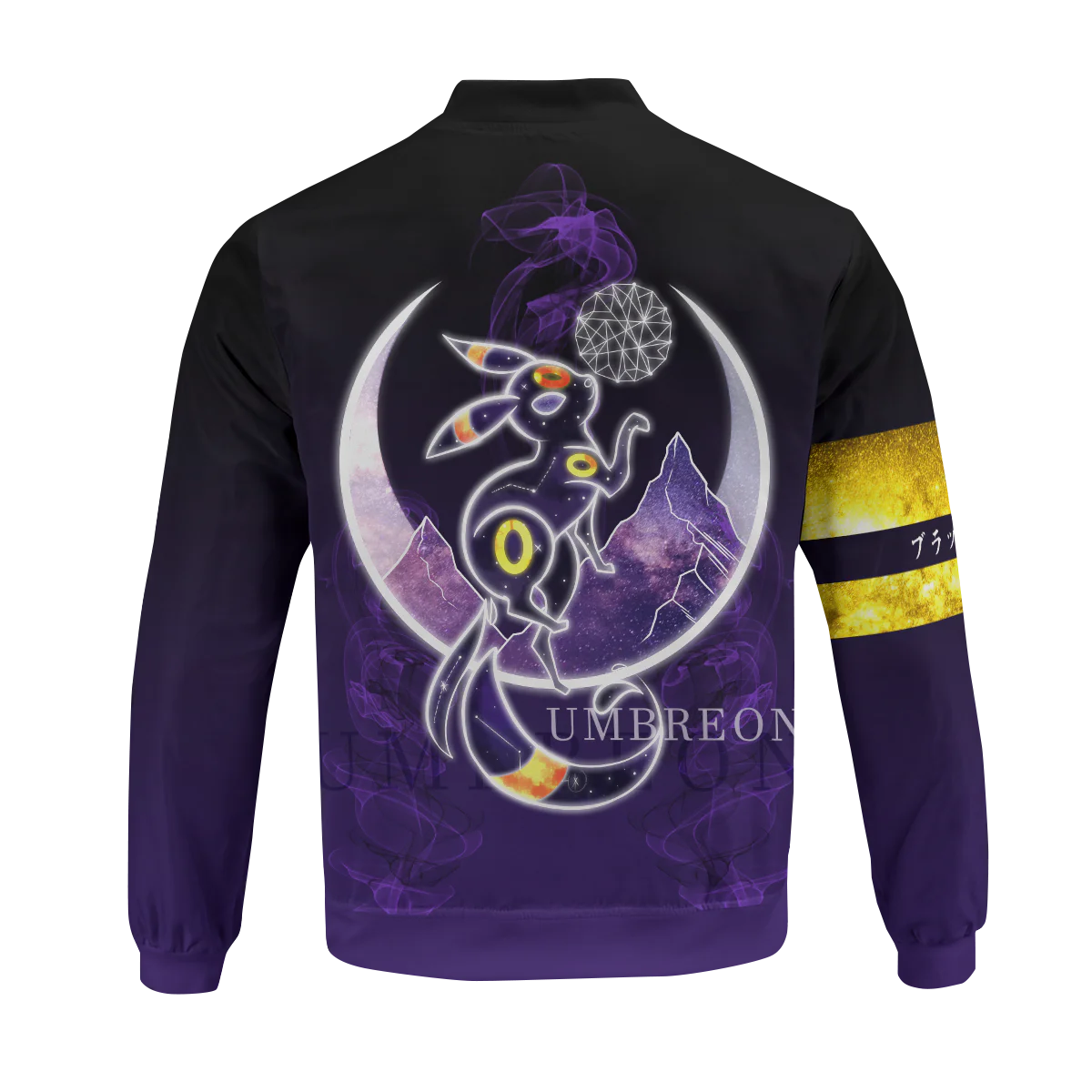 Pokemon Jackets - Umbreon Spirit Bomber Jacket FH0709 | Gear Anime Shop ...