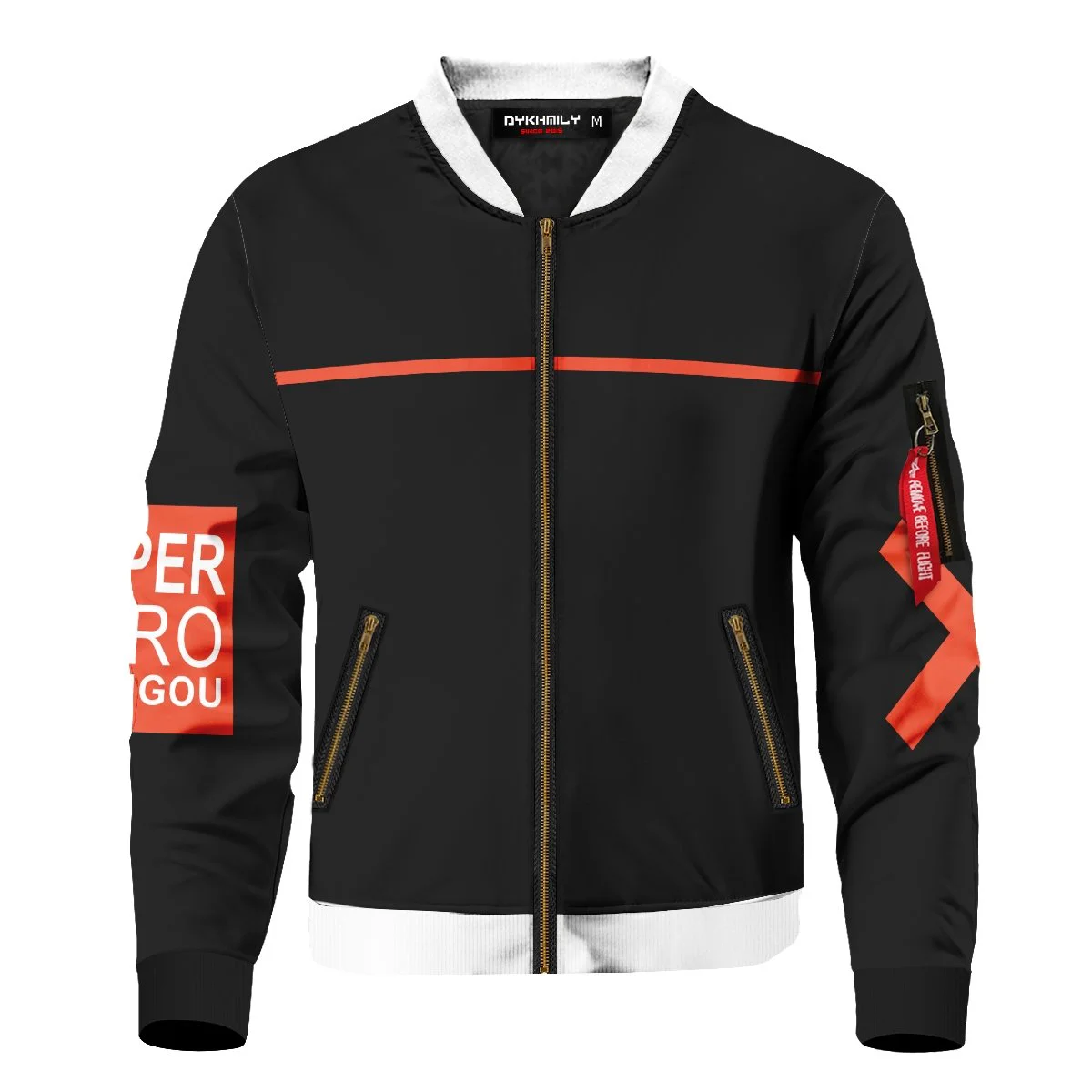 MHA Jackets - Boom Katsuki Bomber Jacket FH0709 | Gear Anime Shop ⚡️ ...