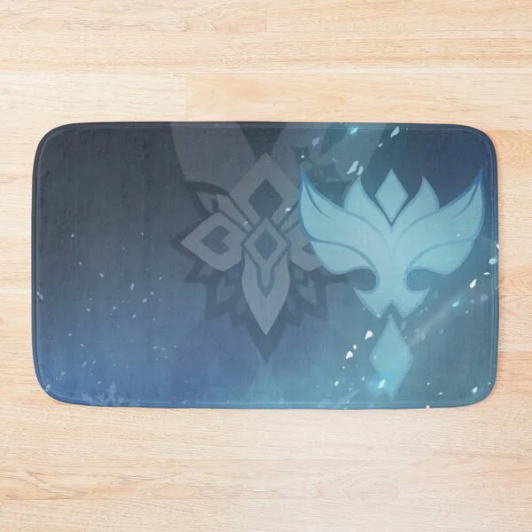 Genshin Impact Name card Eula: Ice-Sealed Bath Mat | Genshin Impact ...
