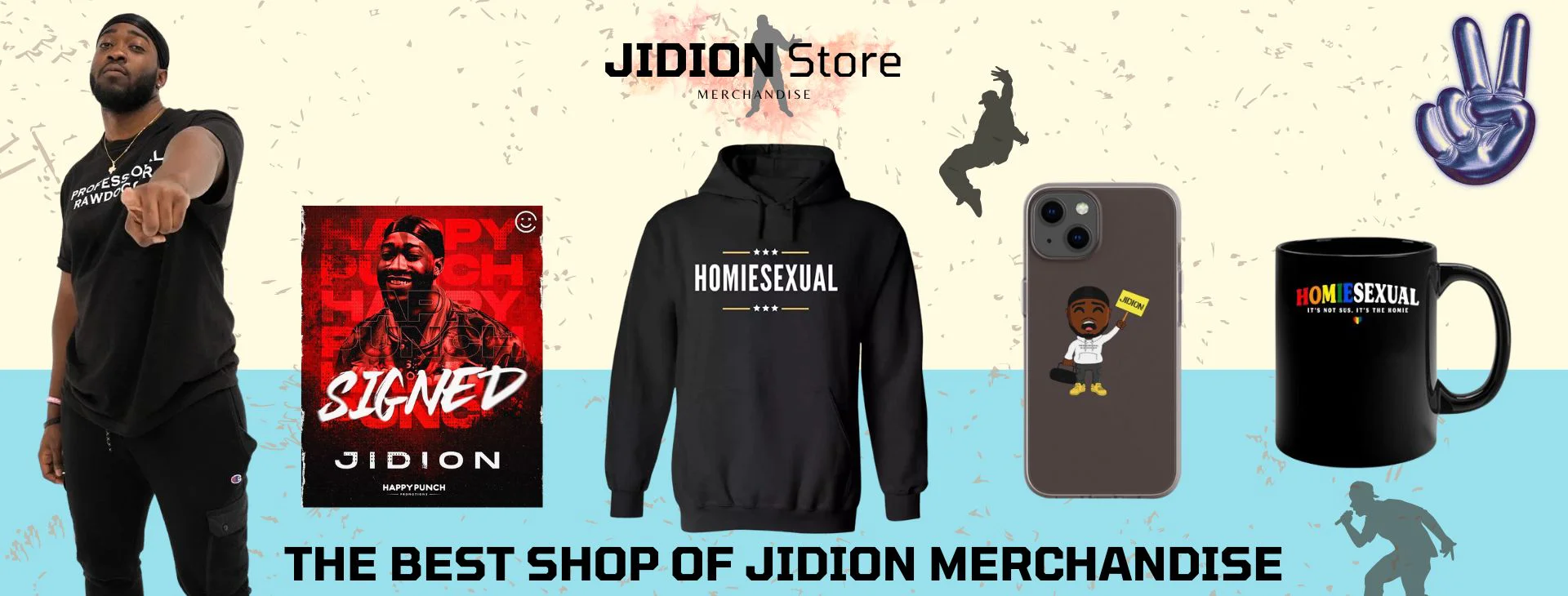 Jidion Shop ⚡️ Official Jidion Merchandise Store