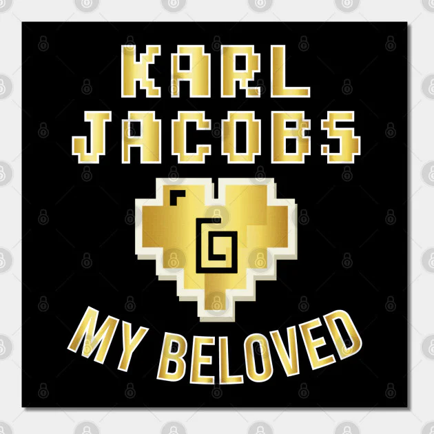 Karl Jacobs Posters - Karl Jacobs My Beloved Poster TP2409 | Karl ...