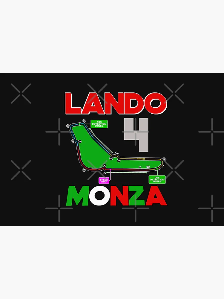 Lando Norris formula one F1 driver Monza Circuit 2023 Fan Art, besties ...