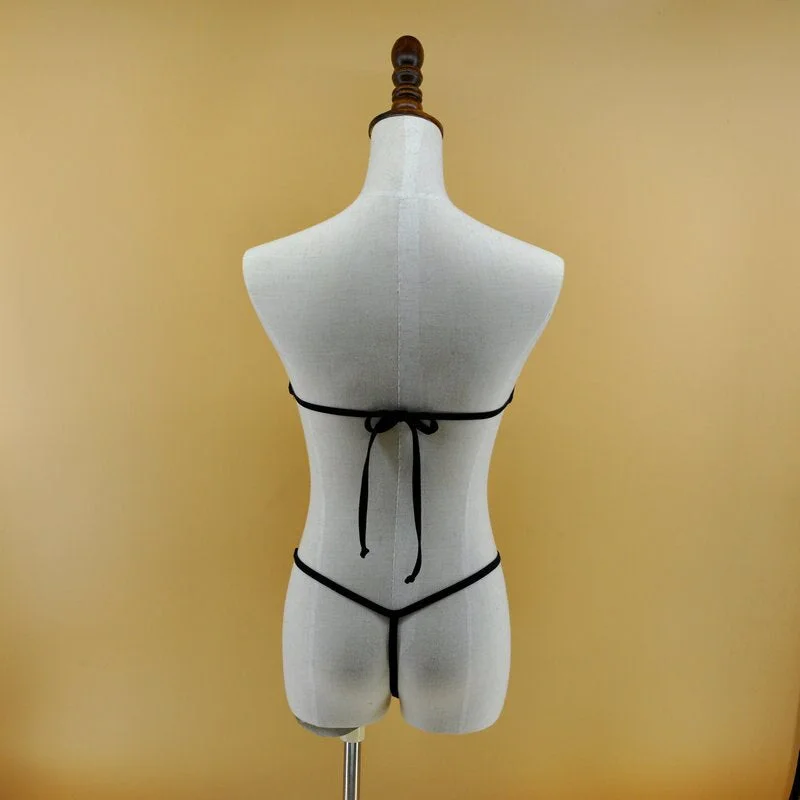 Juanita String PeekABoo No Coverage Bikini Micro Bikini MB1801 | Micro ...