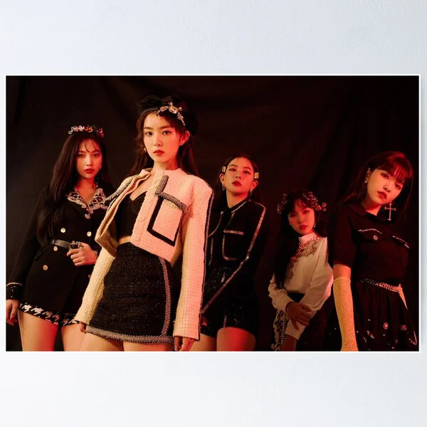 Red Velvet merch Poster | Red Velvet Store - Official Red Velvet ...