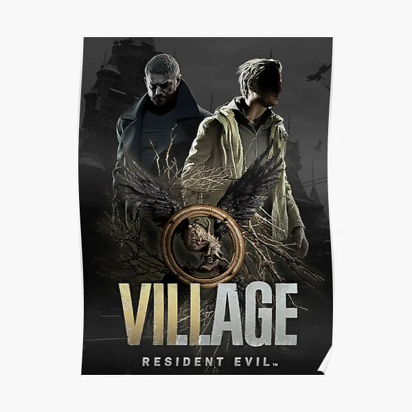 Resident Evil Posters - Resident Evil Village Poster RB1201 [ID555554 ...
