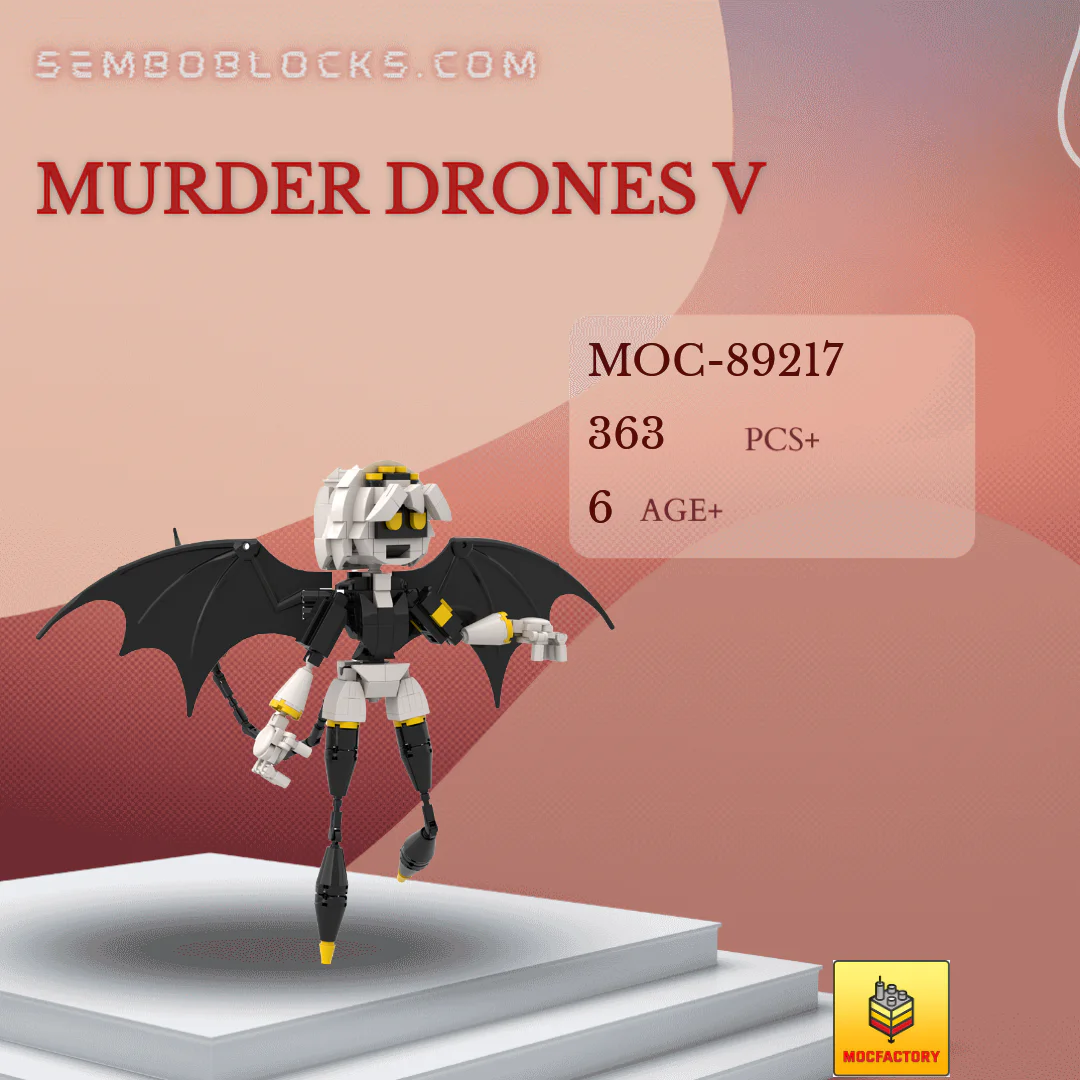 MOC Factory 89217 Movies and Games Murder Drones V | SEMBO Blocks Shop ...