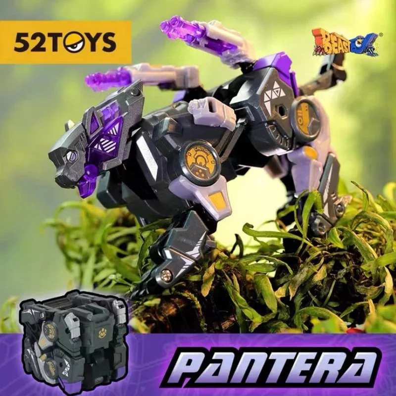 52TOYS BB-21 Creator Expert Pantera | SEMBO Blocks Shop ⚡️ Official SEMBO Brick Toy Store
