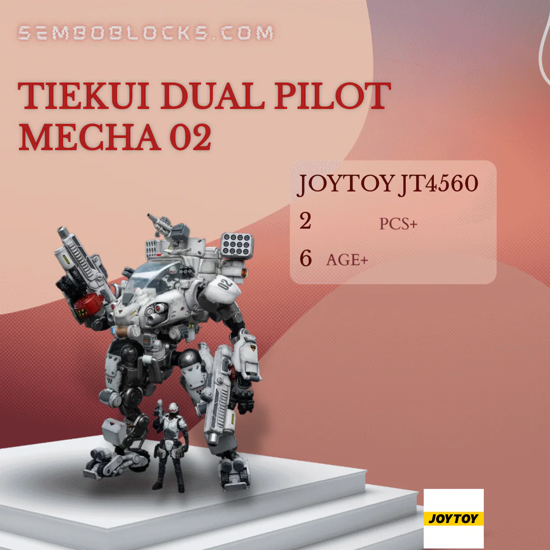 Joytoy JT4560 Creator Expert Tiekui Dual Pilot Mecha 02 | SEMBO Blocks Shop ⚡️ Official SEMBO ...