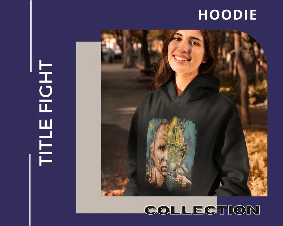 Title Fight Hoodie | Title Fight Shop ⚡️ Official Title Fight ...